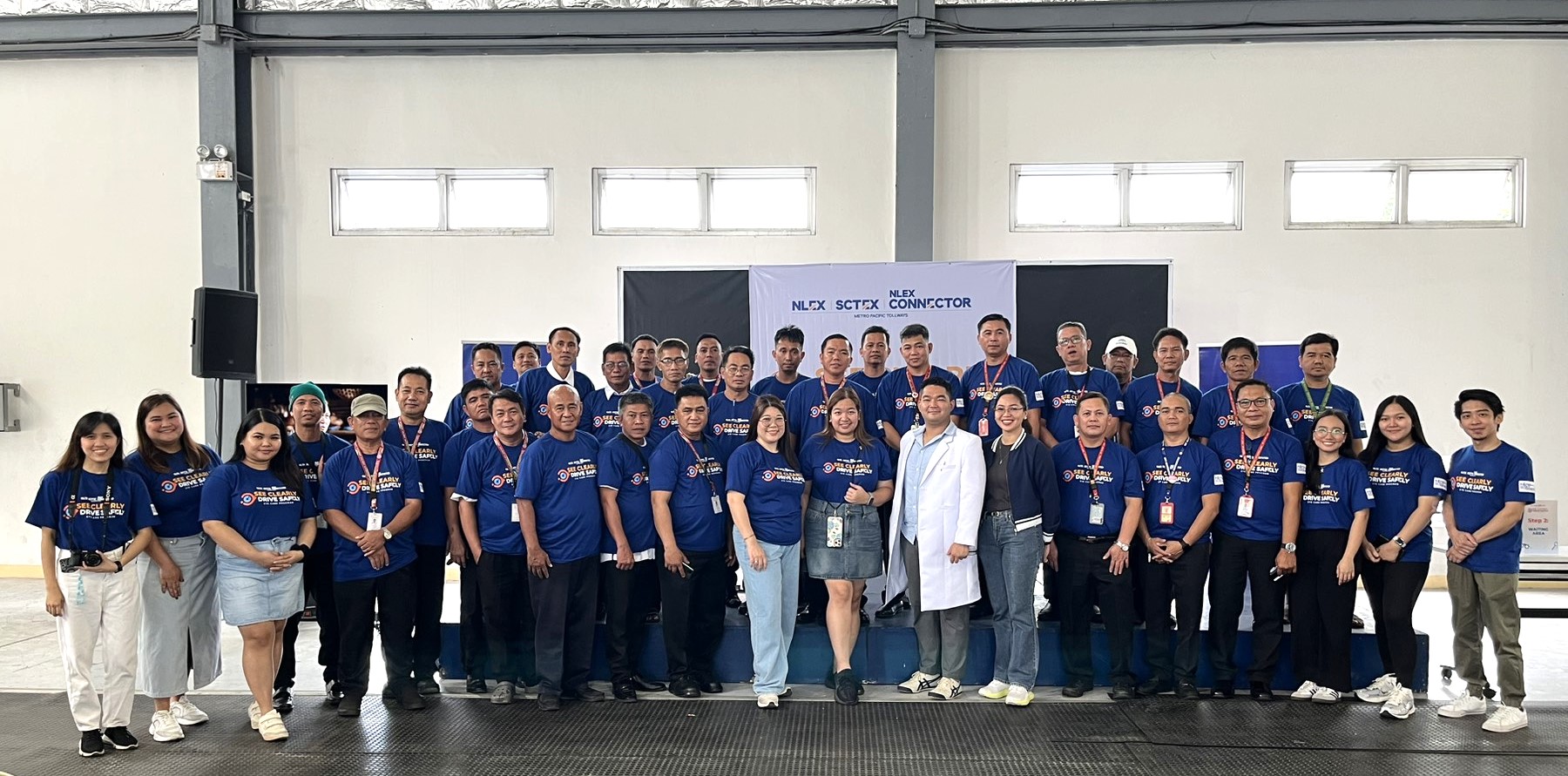 NLEX provides free eye care services for bus drivers - iOrbit News Online