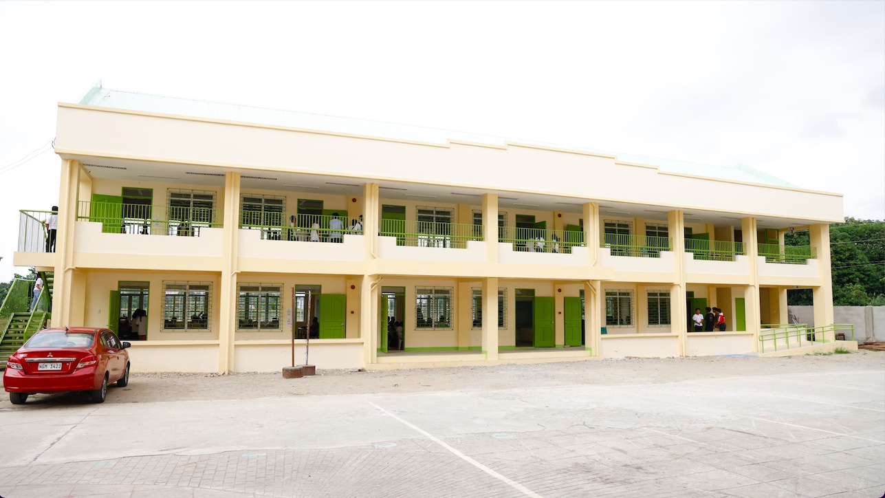 DPWH completes new school buildings in Tarlac to enhance education ... DPWH completes new school buildings in Tarlac to enhance education ...