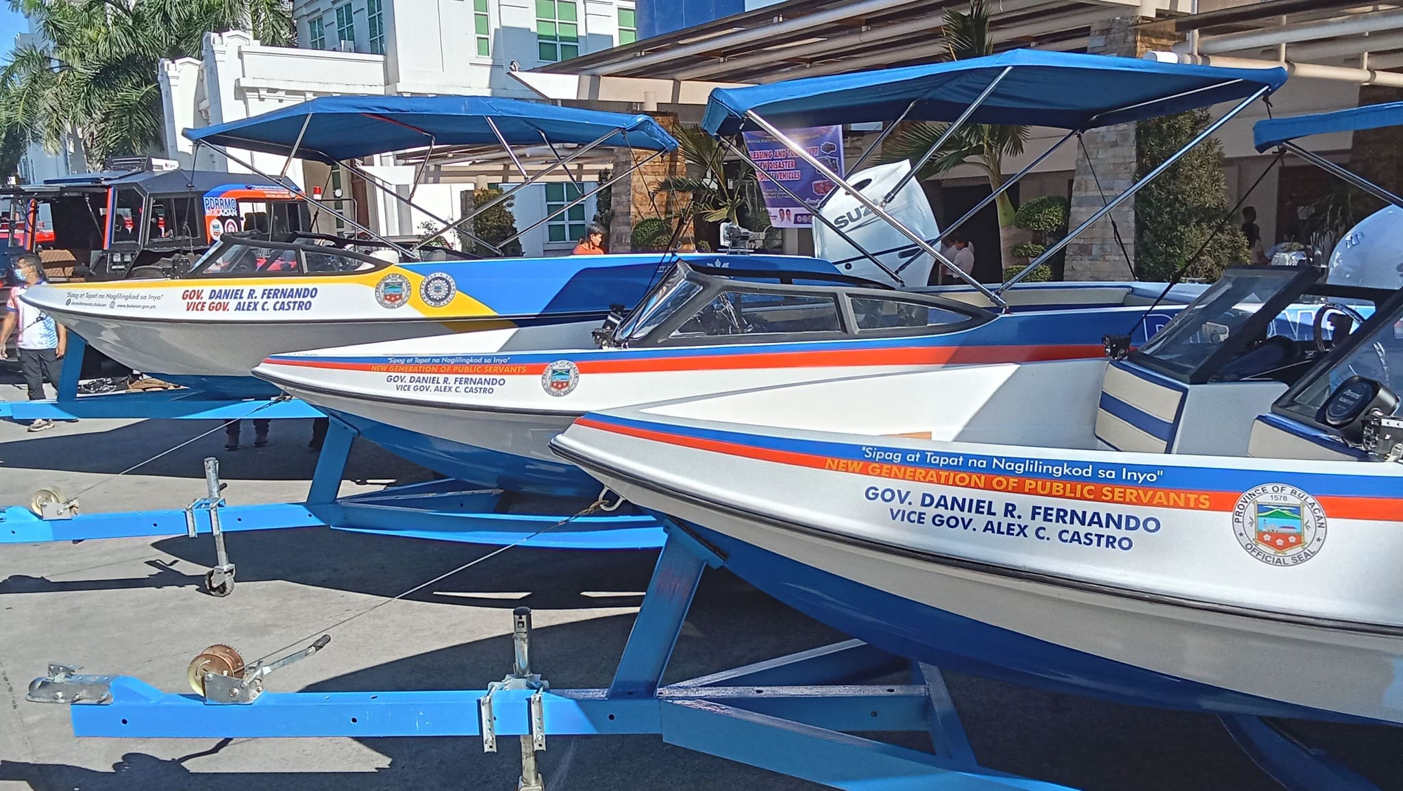 Bulacan PDRRMO acquires rescue vehicles - iOrbit News Online