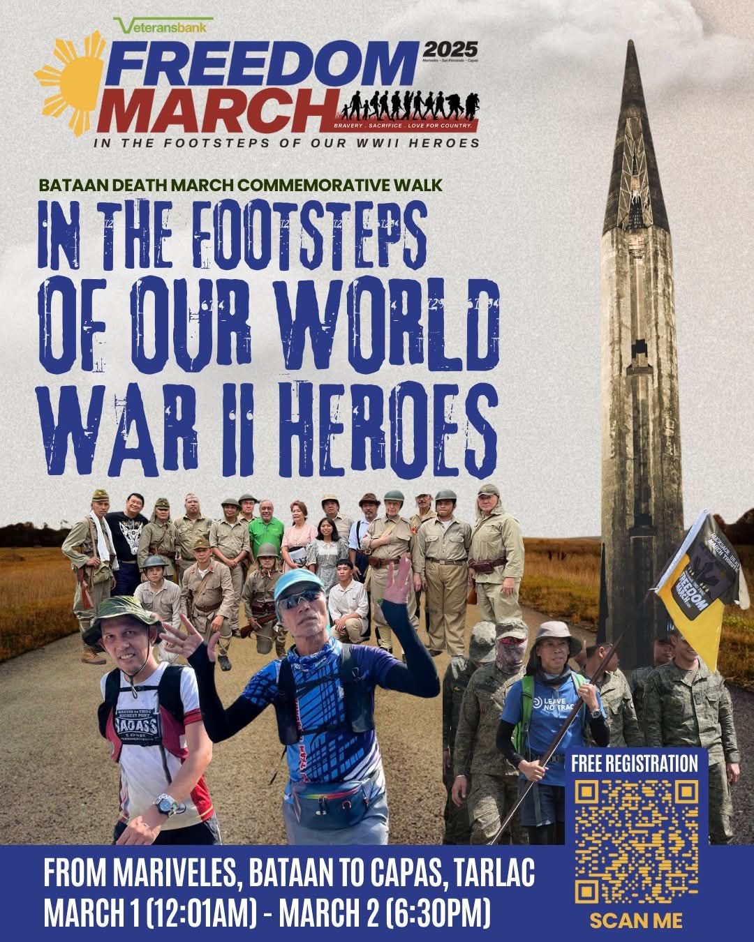 Freedom March 2025 set in Bataan - iOrbit News Online