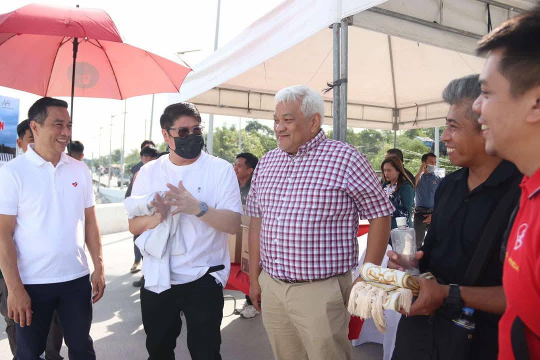Lazatin brothers inaugurate Abacan Bridge project - iOrbit News Online