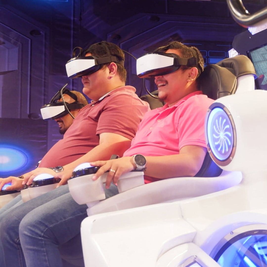 First VR gaming experience in the Philippines opens at SM City Olongapo ...