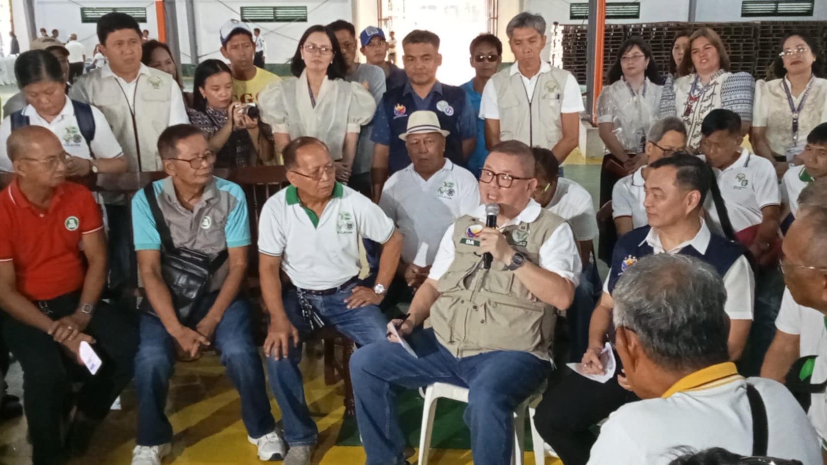 DA assures Bulacan farmers of gov’t support in increasing rice ...
