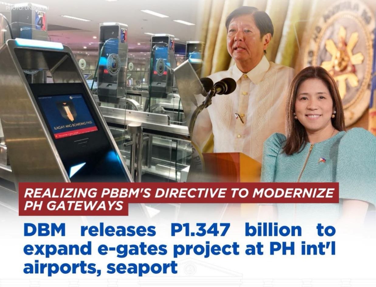 DBM allots P1.3B for e-gates expansion - iOrbit News Online