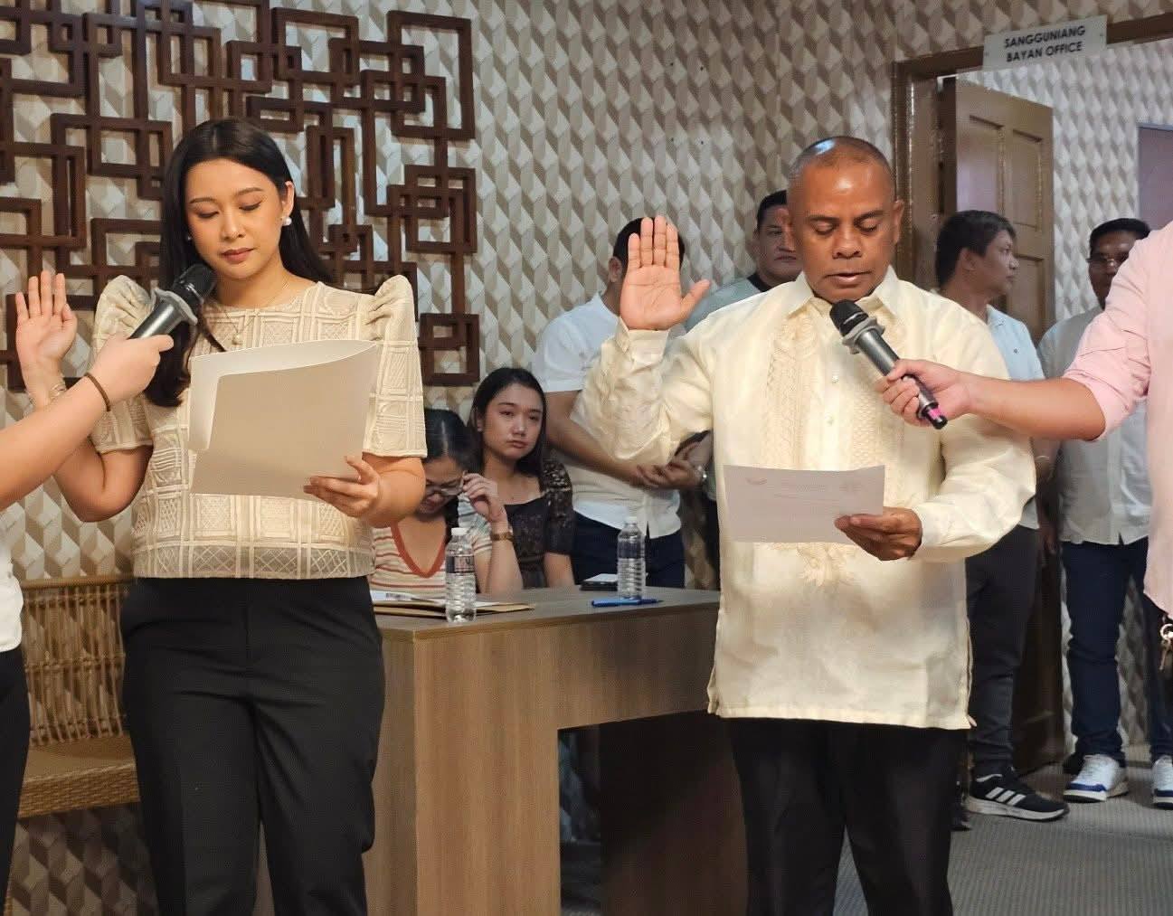 Vice Mayor Jen Capil takes oath in Porac ceremony - iOrbit News Online