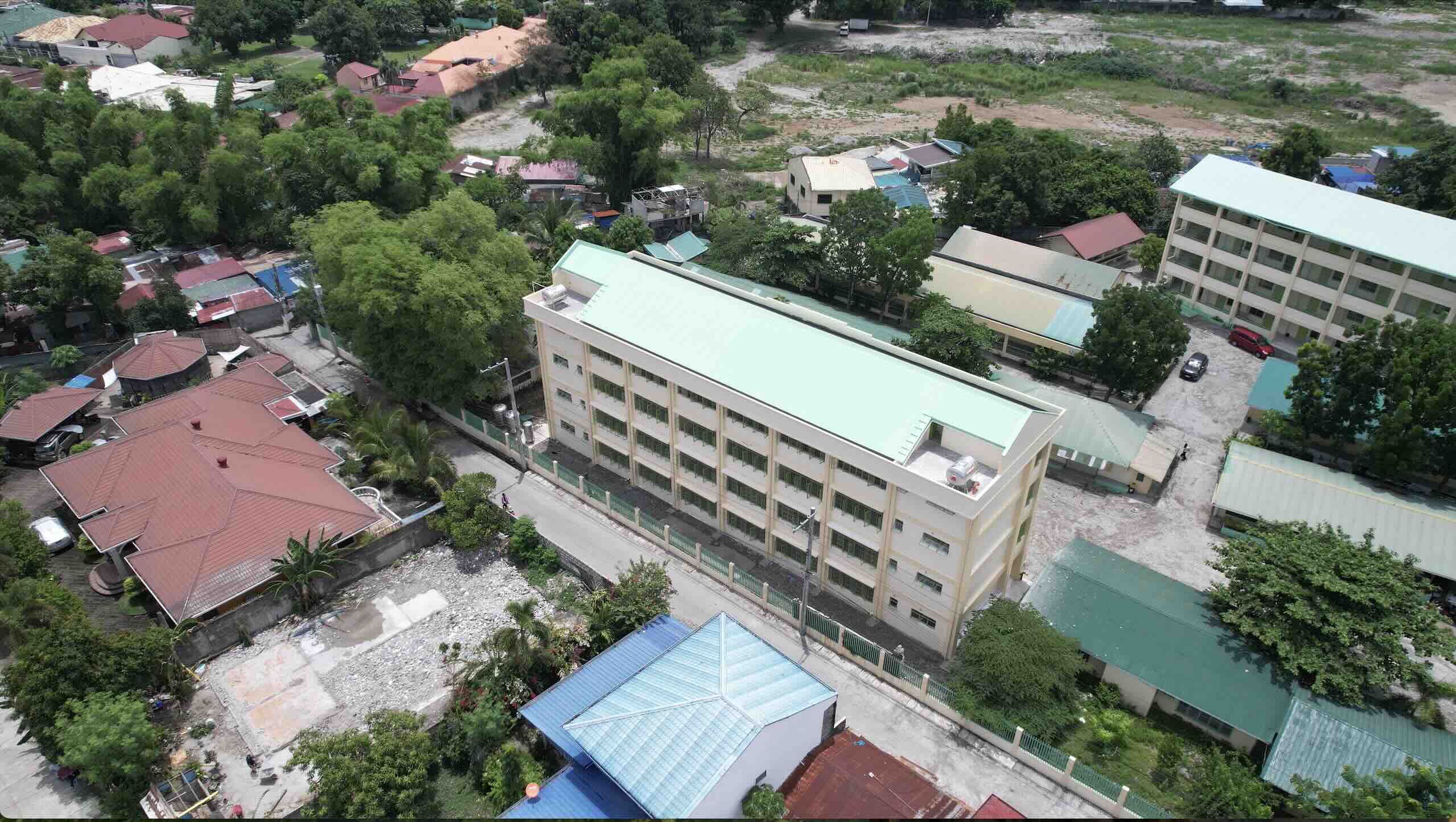 600 students gain new Angeles classrooms - iOrbit News Online