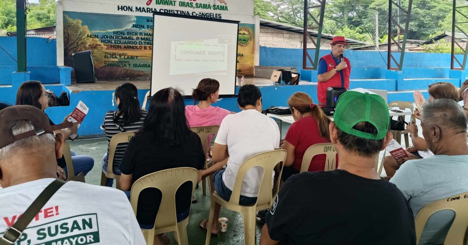 DTI, Tarlac consumers council promote consumer protection through ...