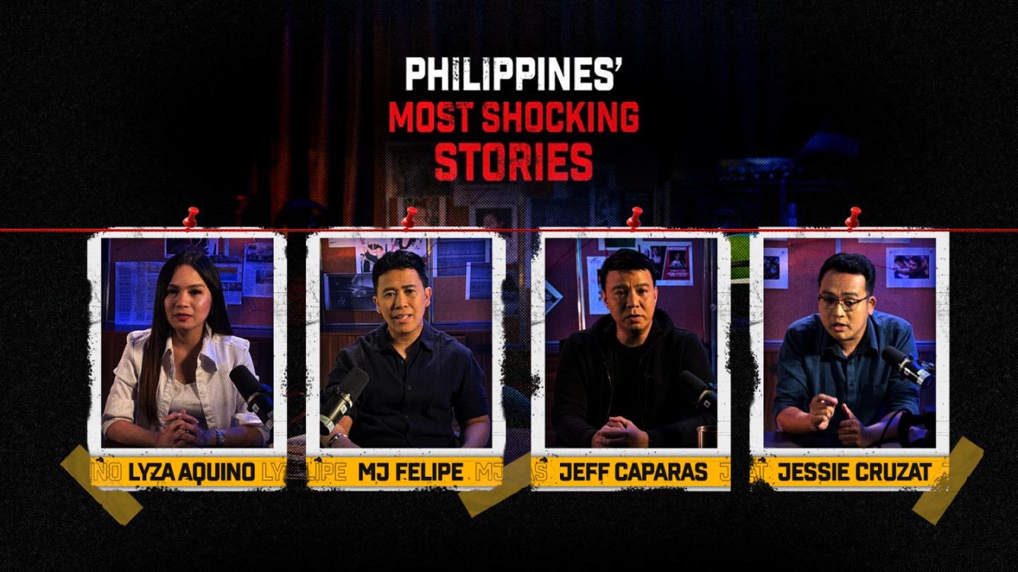 ABS-CBN premieres new YouTube series “Philippines’ Most Shocking ...