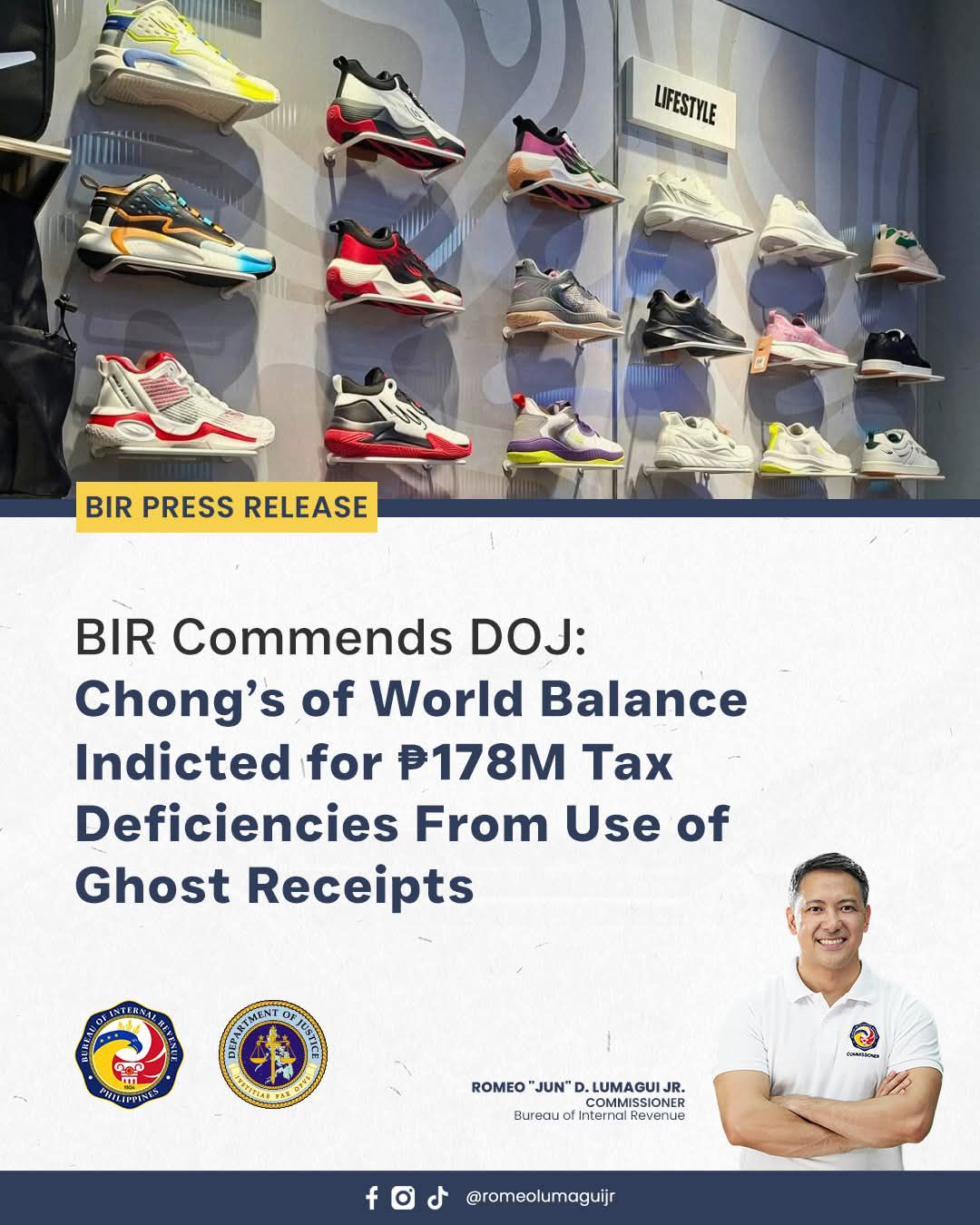 World Balance faces tax rap over ghost receipts - iOrbit News Online