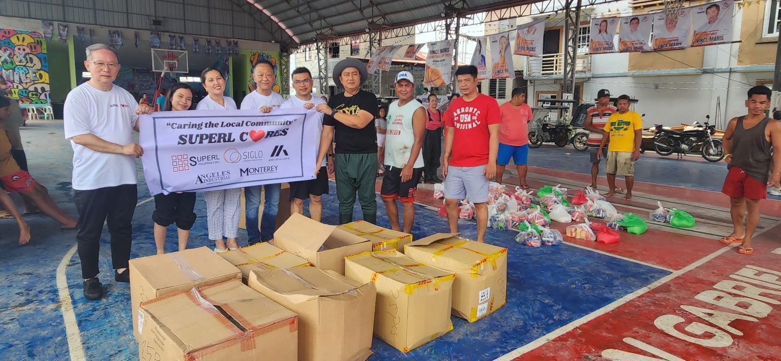 Over 1,800 families aided by Superl Philippines - iOrbit News Online