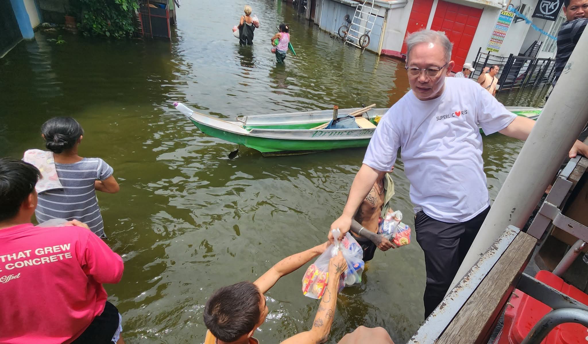 Over 1,800 families aided by Superl Philippines - iOrbit News Online