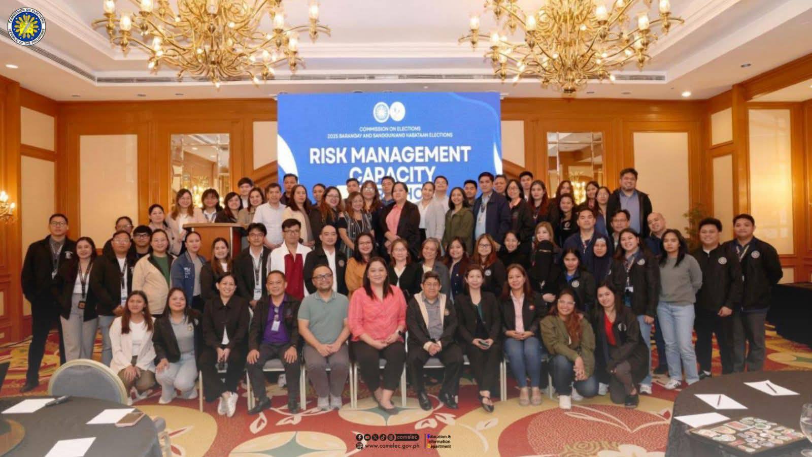 COMELEC holds training, BSKE push through likely - iOrbit News Online