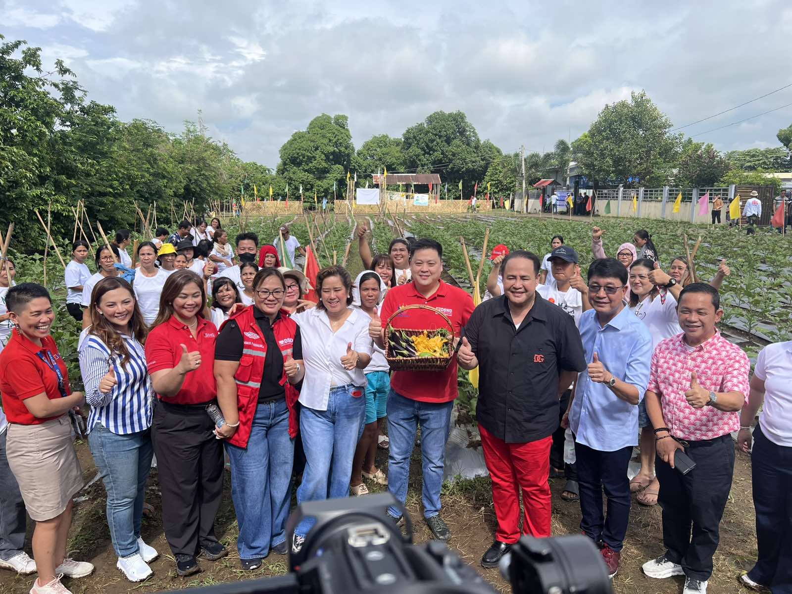 DSWD launches LAWA and BINHI in Pampanga - iOrbit News Online
