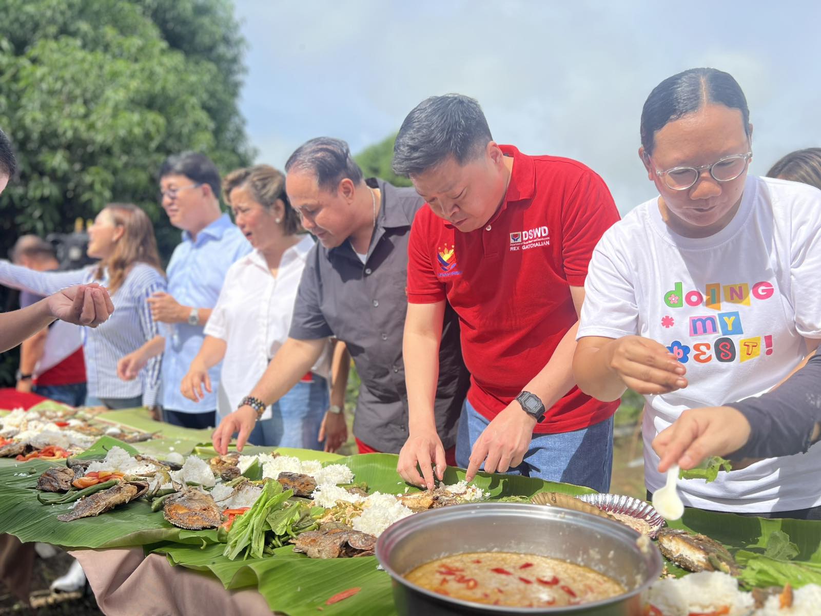 DSWD launches LAWA and BINHI in Pampanga - iOrbit News Online