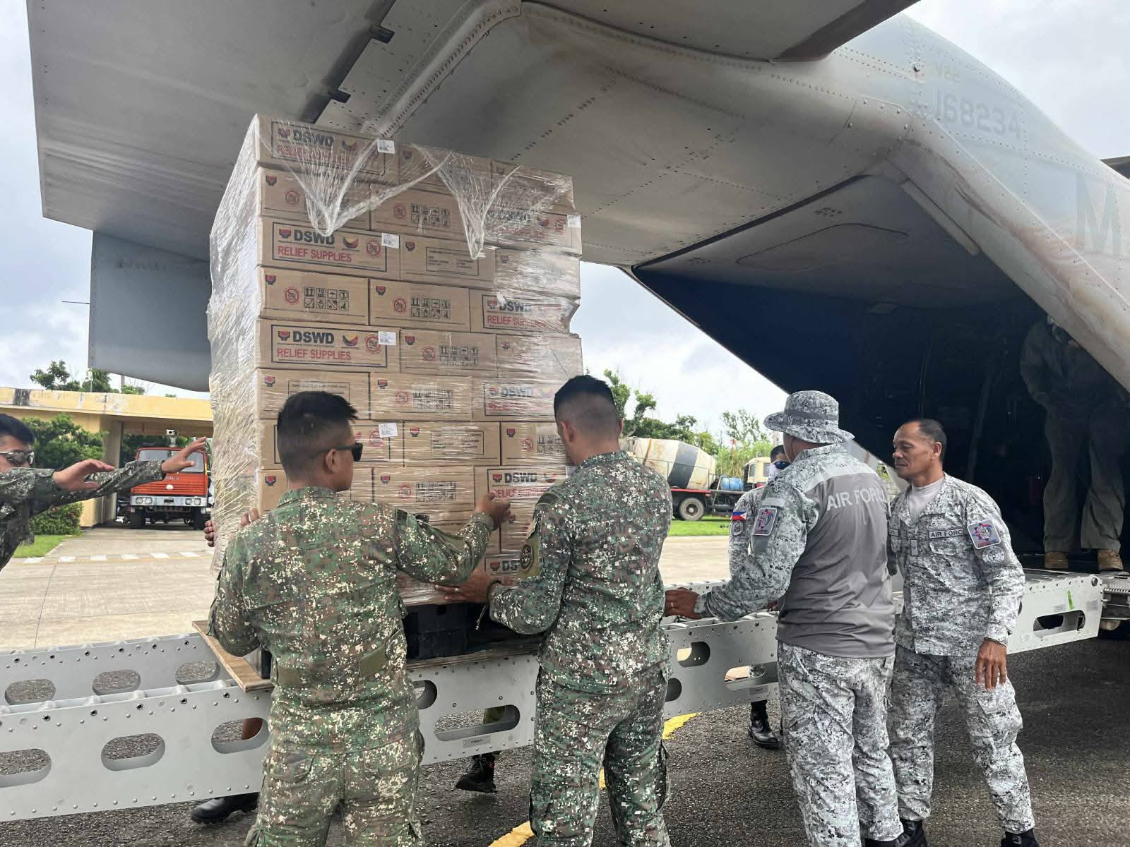 PH, US airlift 6,300 food packs - iOrbit News Online