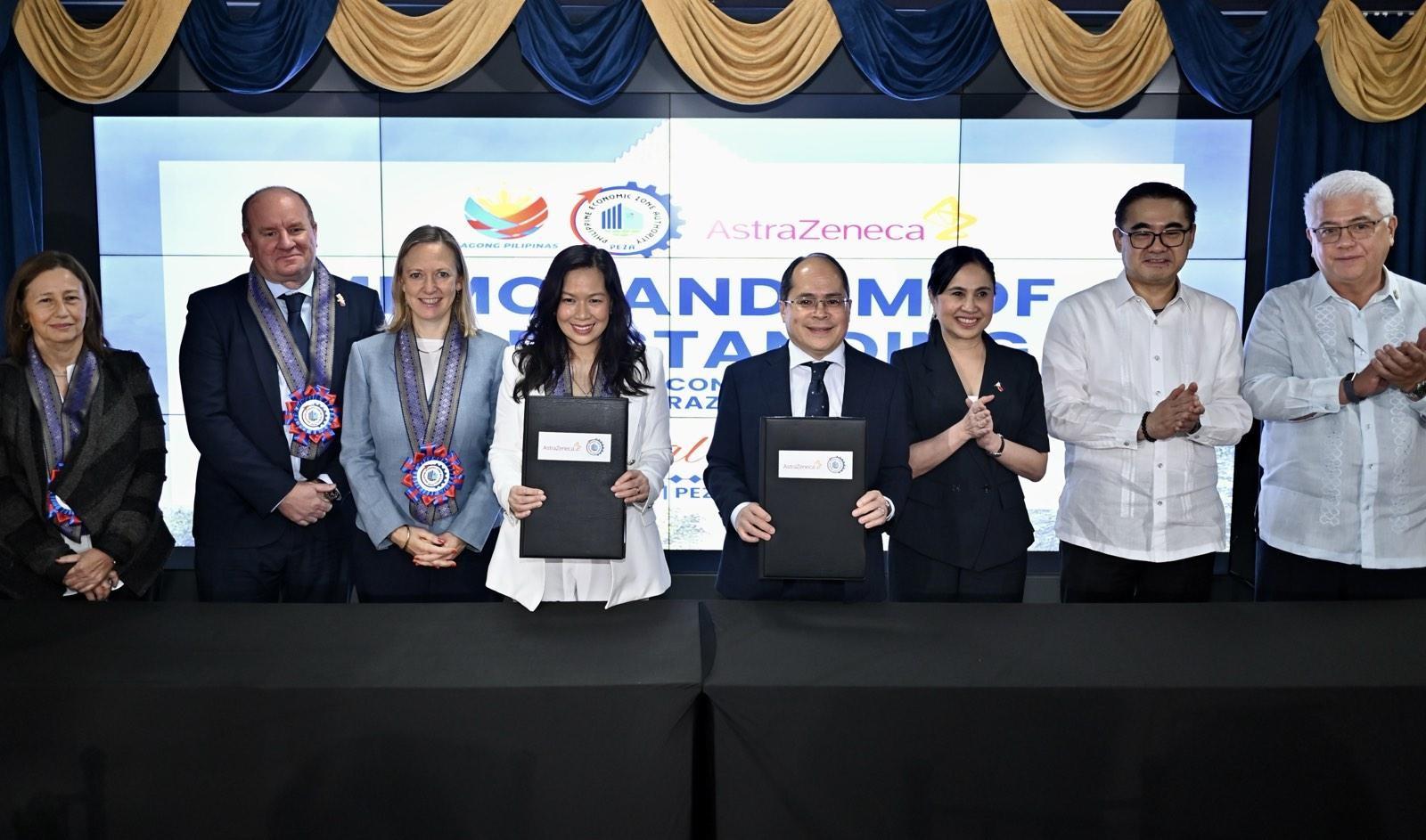 AstraZeneca, PEZA forge landmark partnership to launch first-ever multi ...