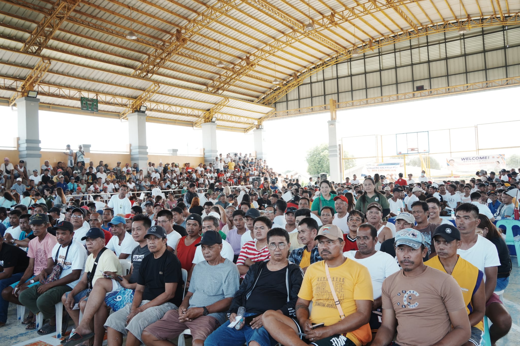 2,379 farm workers in Pampanga receive assistance under DSWD’s AKAP ...