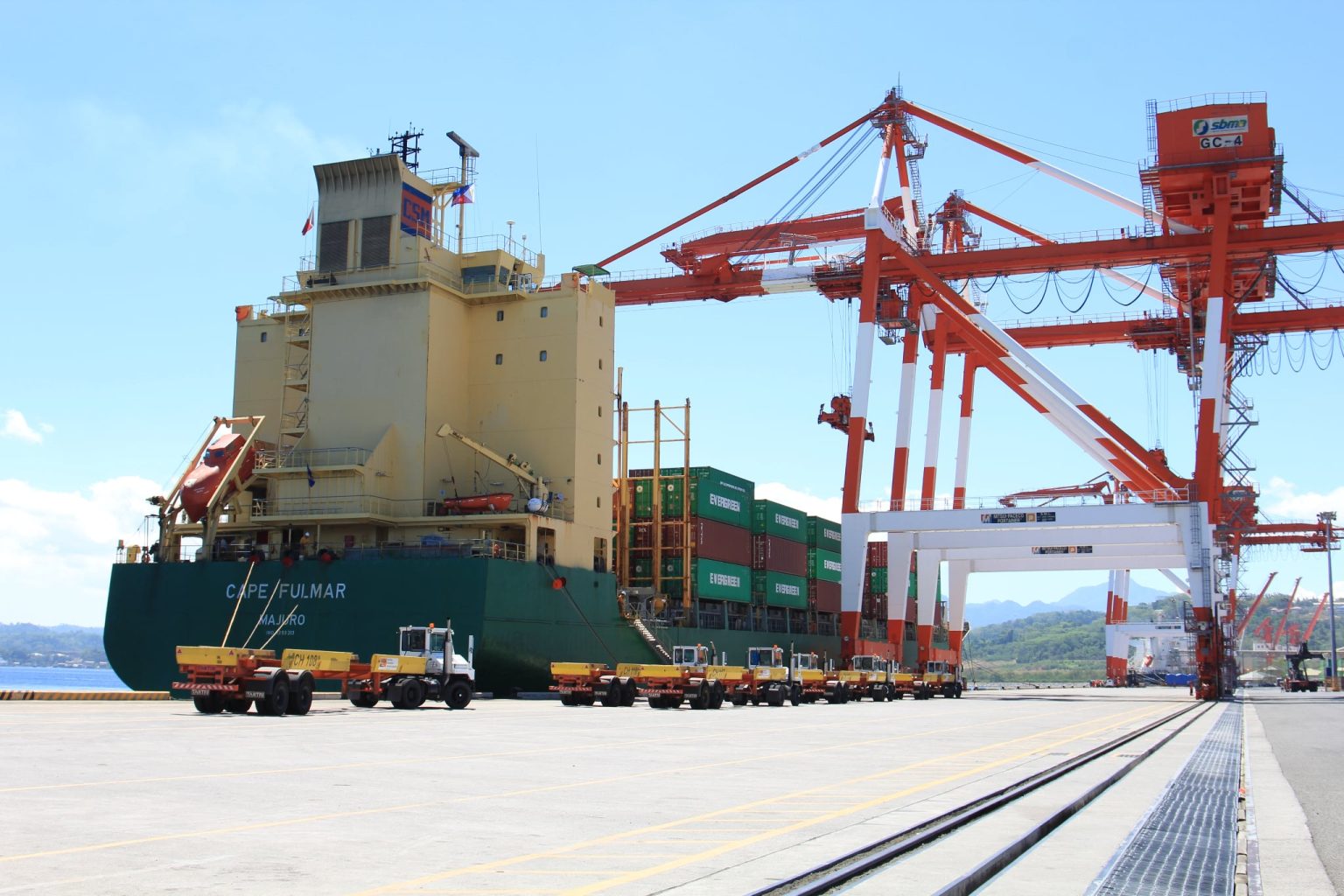 SBMA Port Operations surpasses ₱1B yr.-on-yr. revenue generation ...