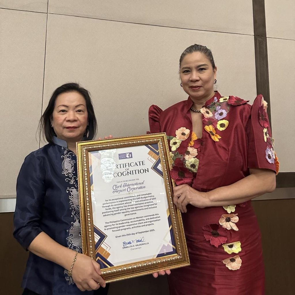 PCW recognizes CIAC’s gender and development programs - iOrbit News Online