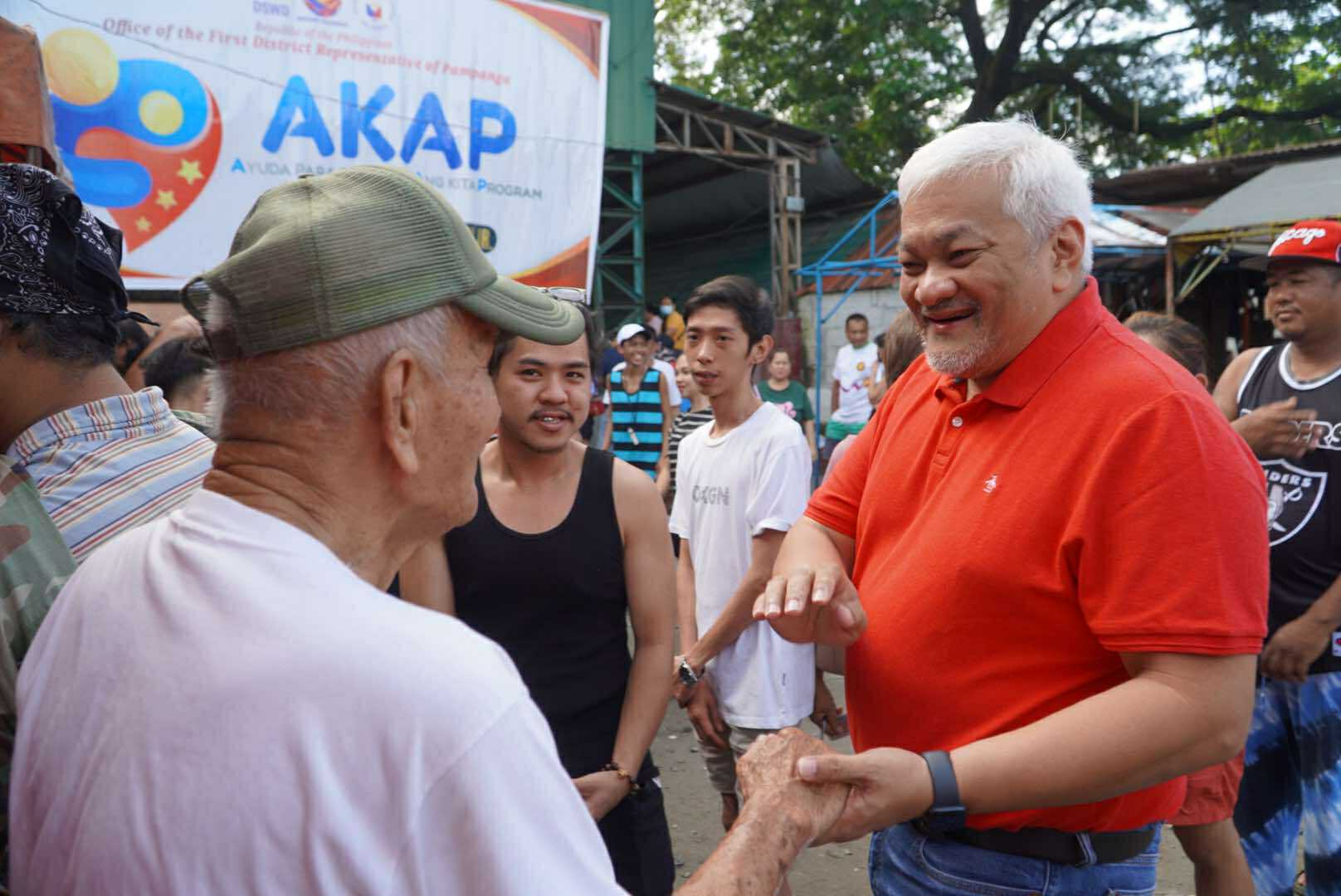 Cong Pogi first 100 days: 3,644 AKAP, 317 financial assistance given ...