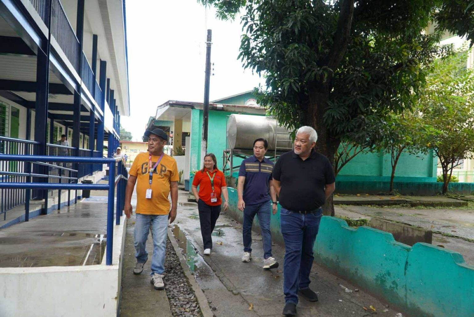 Cong Pogi joins DPWH inspection - iOrbit News Online