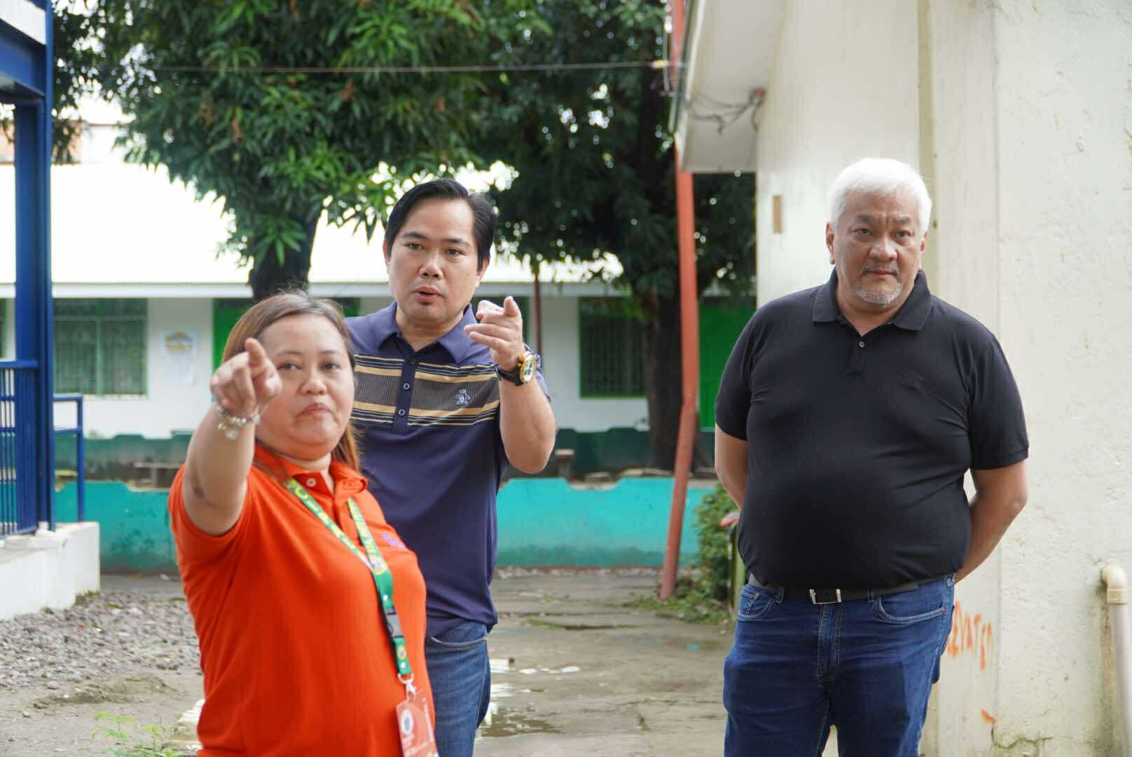 Cong Pogi joins DPWH inspection - iOrbit News Online