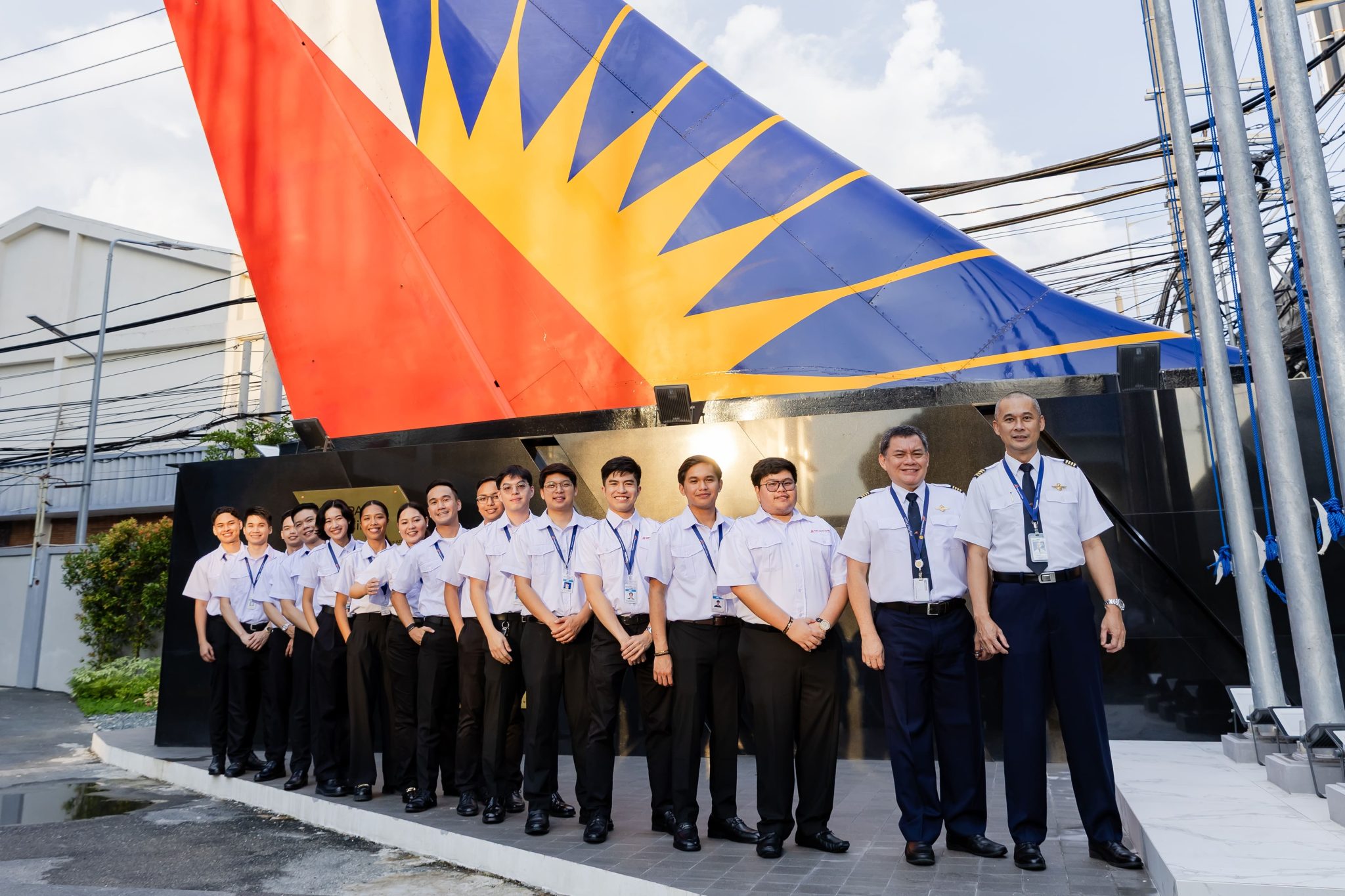 Dreams take flight: PAL Aviation School pilot trainees depart for ...