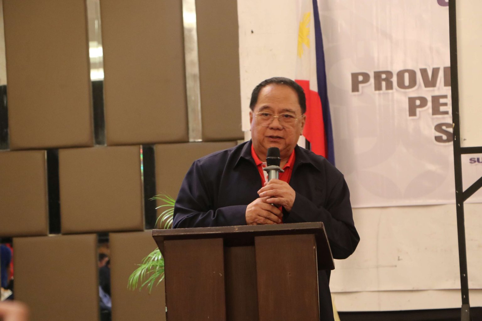 Gov. Ebdane led the provincial emergency response and contingency ...