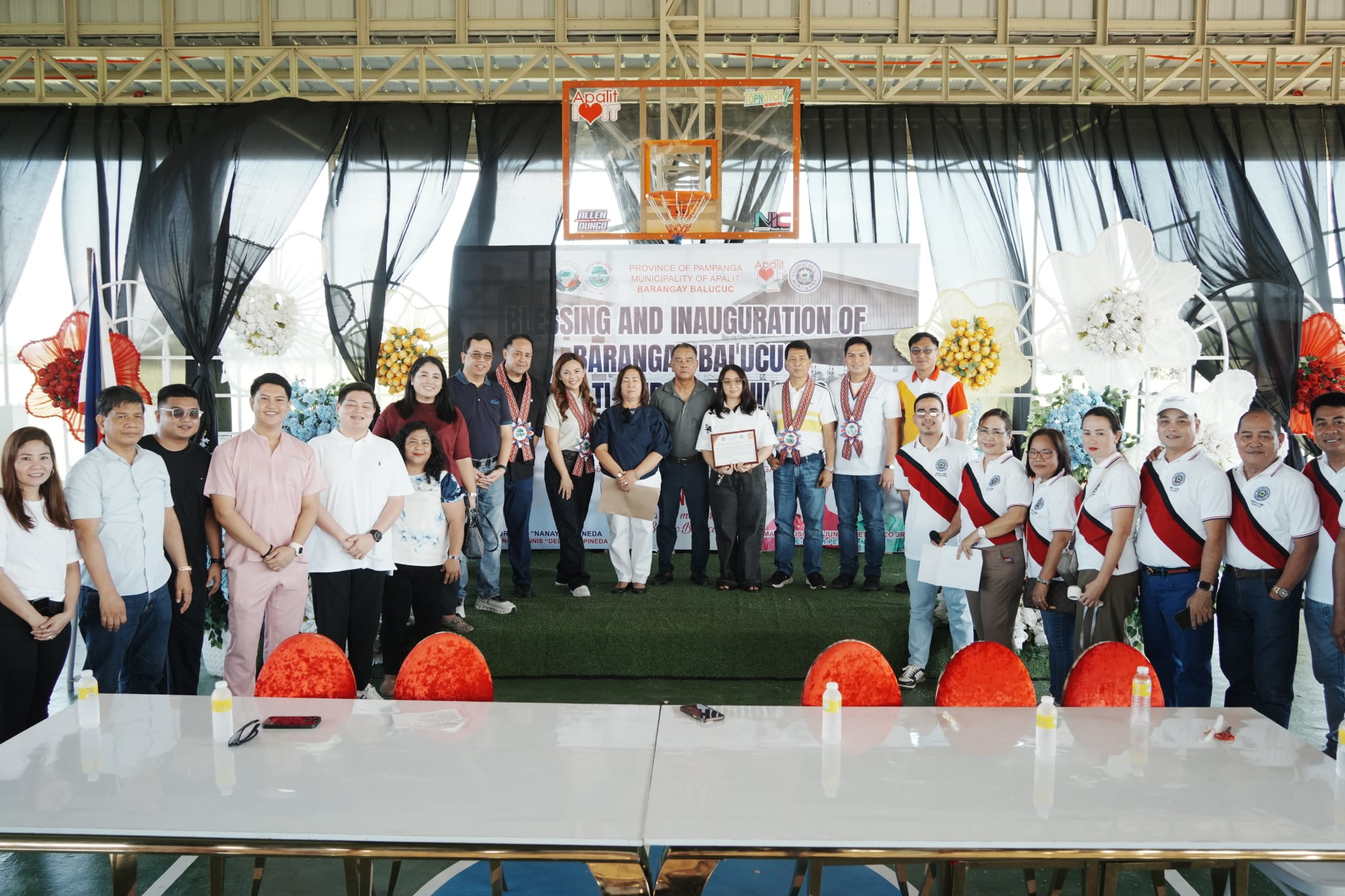 VG Delta inaugurates new multi-purpose hall, covered court in Barangay ...
