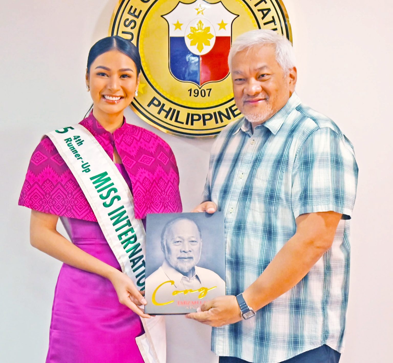Cong Pogi files resolution lauding Myrna Esguerra, Kapampangan ...