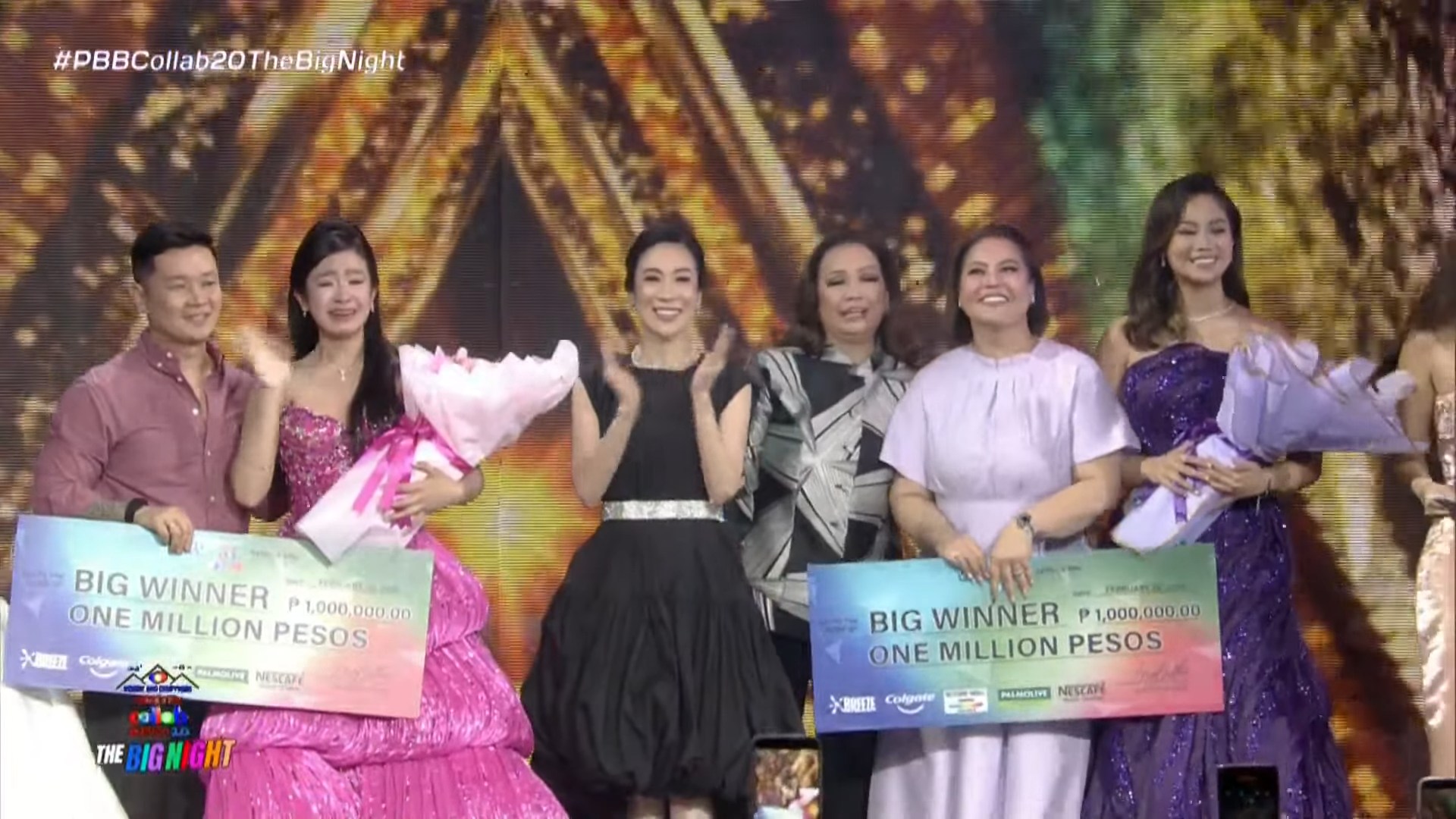 LELLA FORD AND CAPRICE CAYETANO EMERGED AS BIG WINNERS IN "PINOY BIG ...