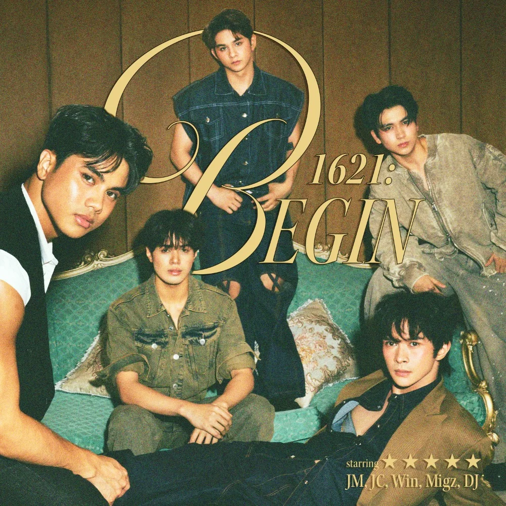 P-POP GROUP 1621 OPENS NEW CHAPTER WITH "1621: BEGIN" EP - iOrbit News ...