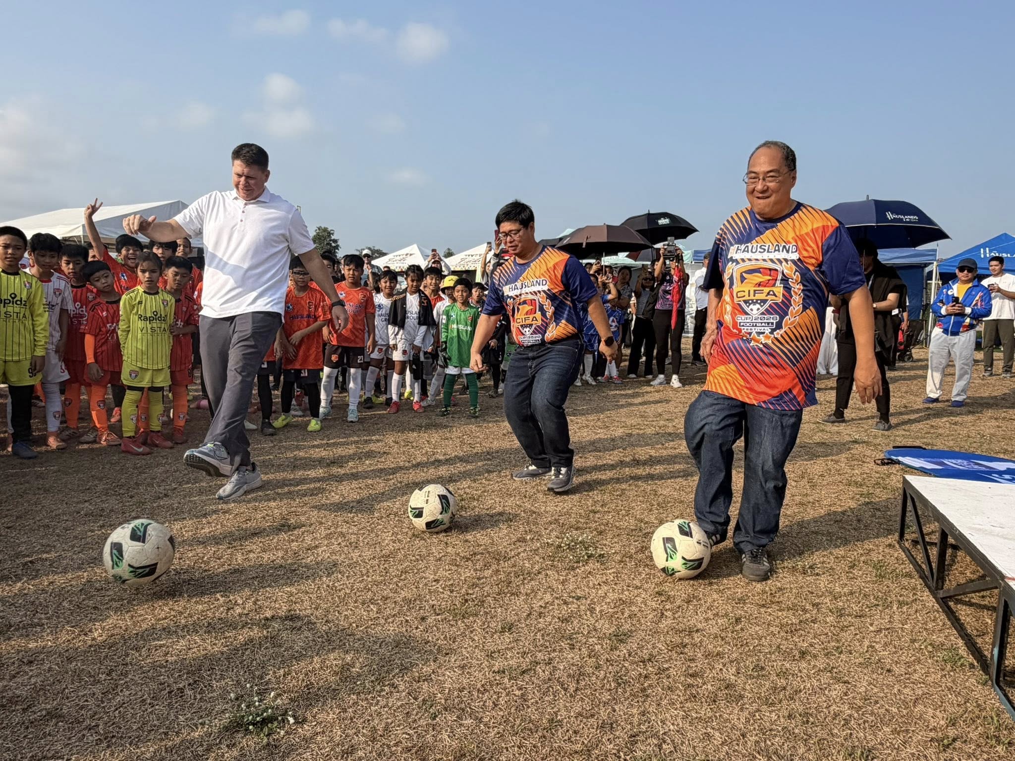 120 TEAMS JOIN CIFA FOOTBALL FESTIVAL IN CLARK - iOrbit News Online