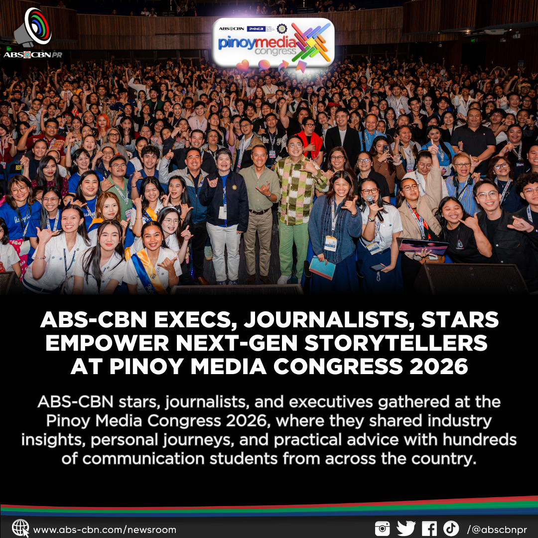 ABS-CBN execs, journos, stars empower next-gen storytellers at Pinoy ...